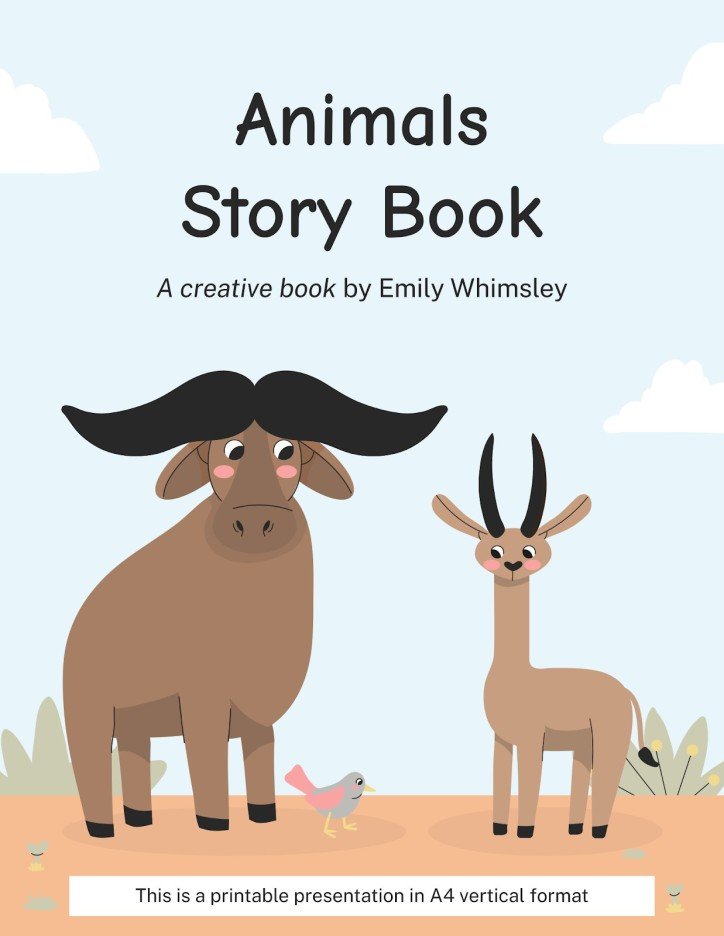 Animals Story Book Presentation