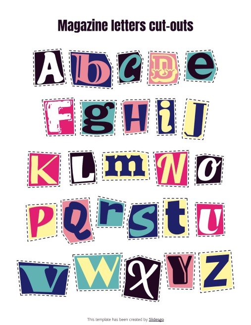 Free templates about Magazines for Google Slides & PowerPoint