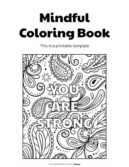 Mandala coloring activities, printable in PDF format