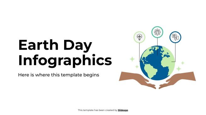 Earthday Infographics Template