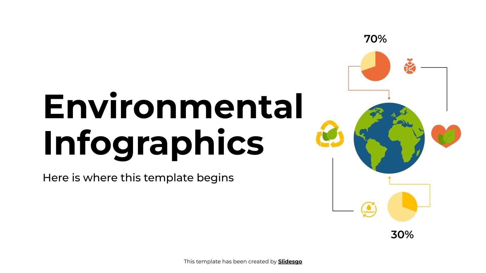 Environmental Infographics Template