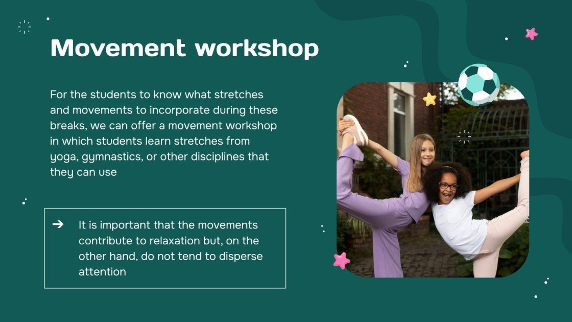 Ideas for Incorporating Movement in the Classroom