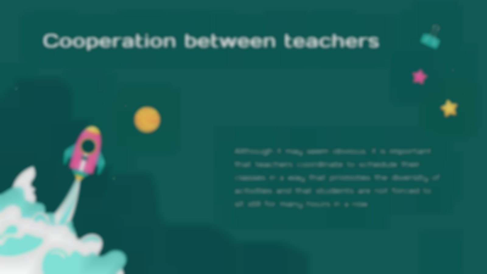 Ideas for Incorporating Movement in the Classroom