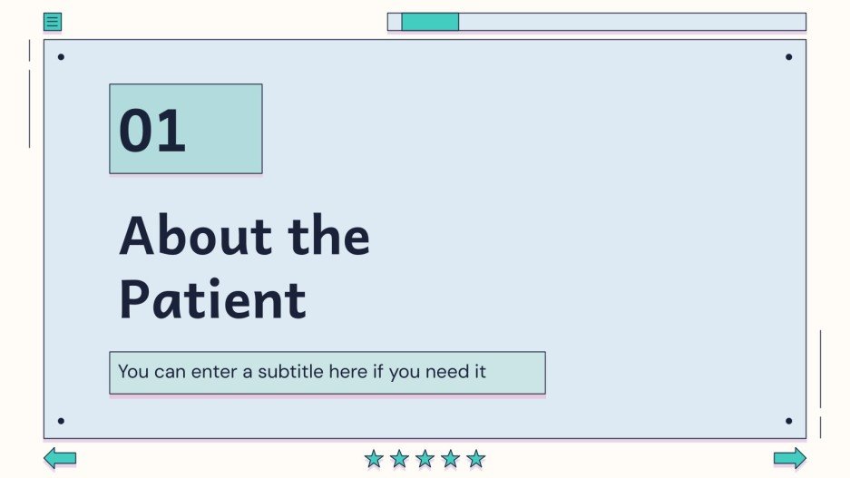 Interactive Clinical Cases Scenarios | Google Slides & PPT