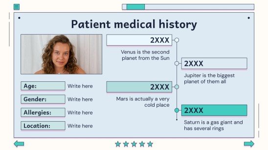 Interactive Clinical Cases Scenarios | Google Slides & PPT