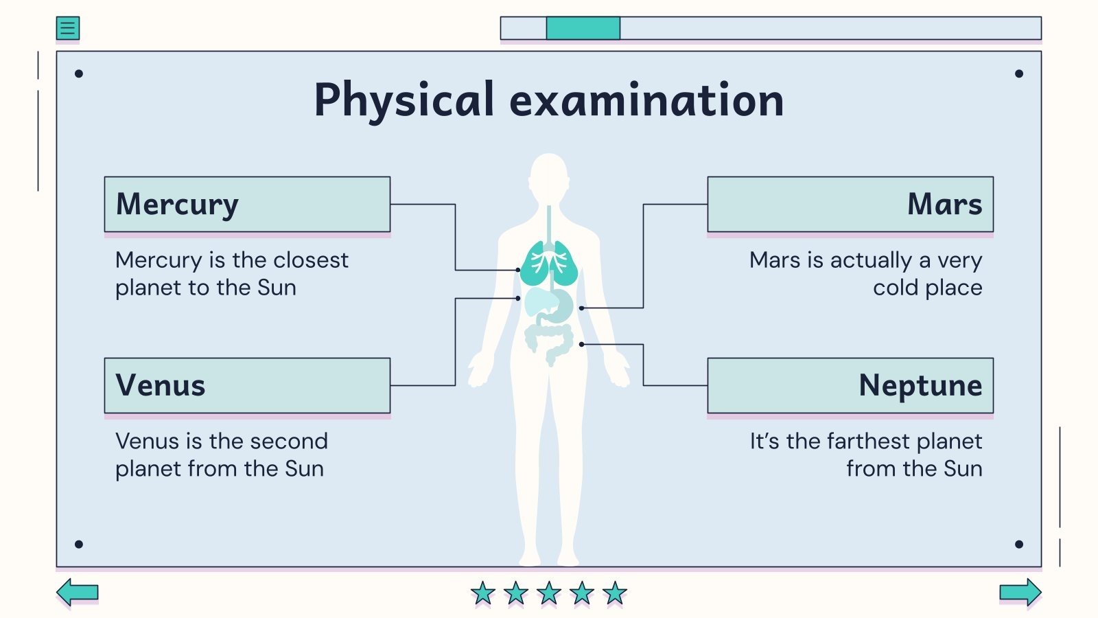 Interactive Clinical Cases Scenarios | Google Slides & PPT