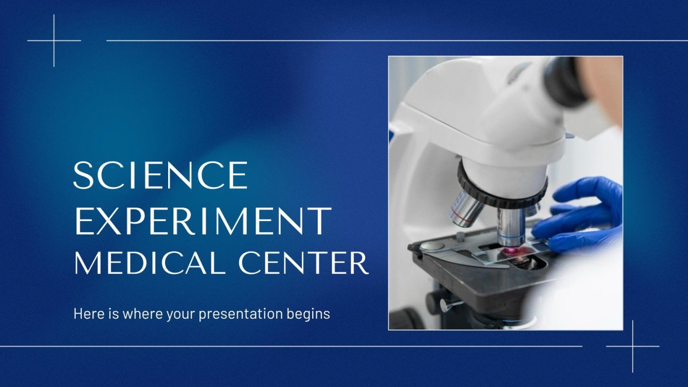Centro de experimentación médica y científica | Google Slides