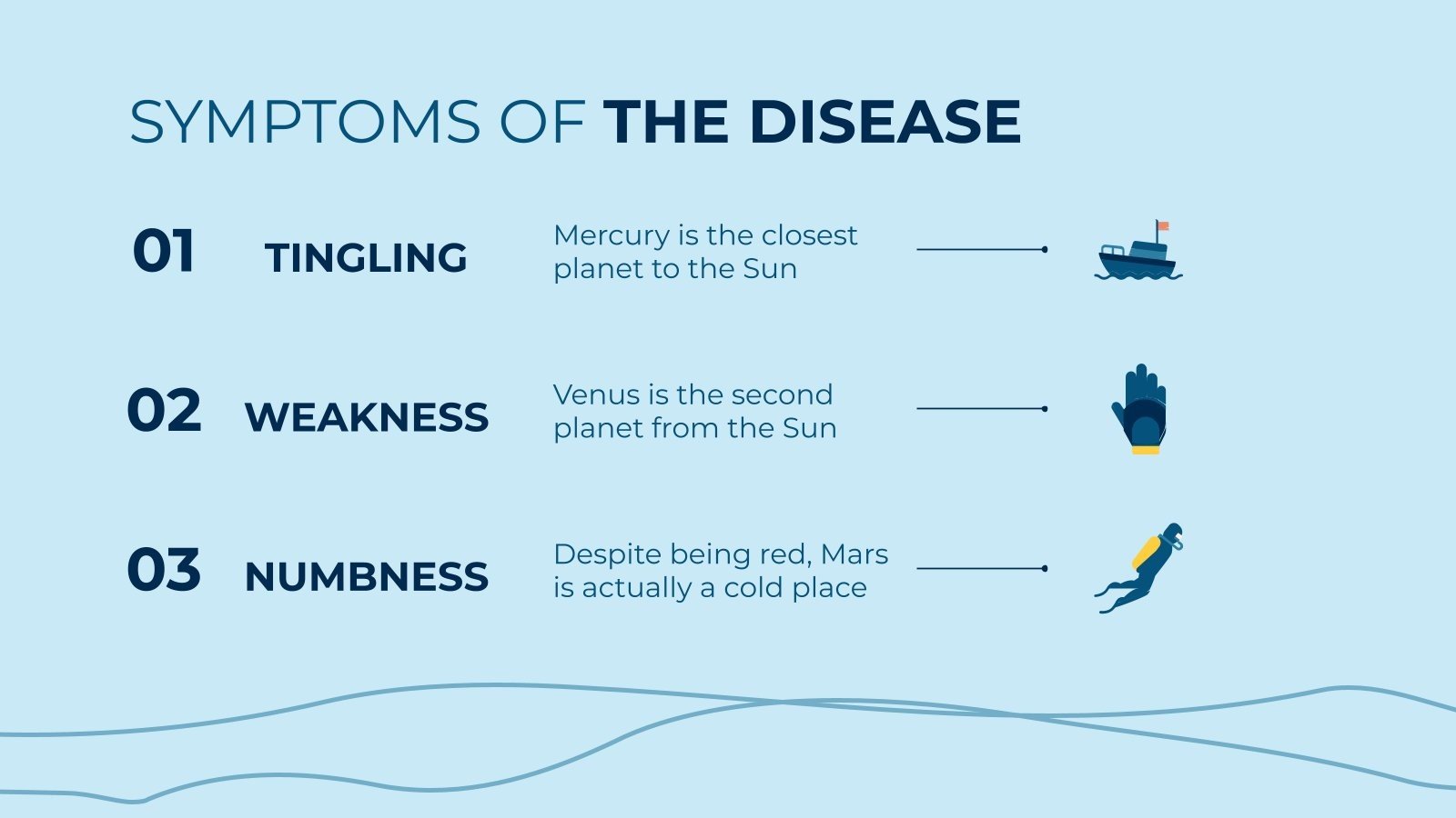 Diving Disorders: Decompression Sickness | Google Slides & PPT