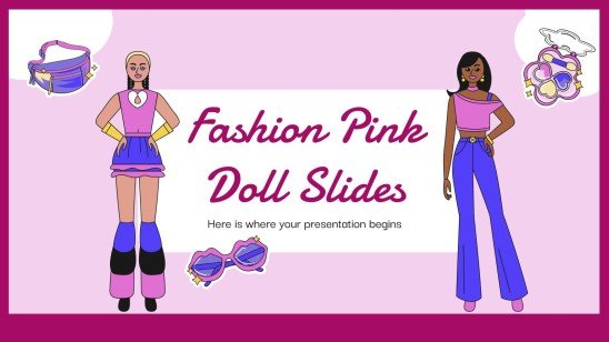 Plantillas gratis sobre ropa para Google Slides y PowerPoint