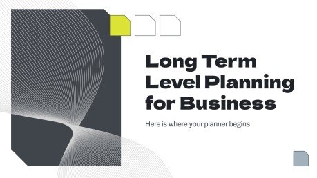 Long Term Level Planning for Business Presentation
