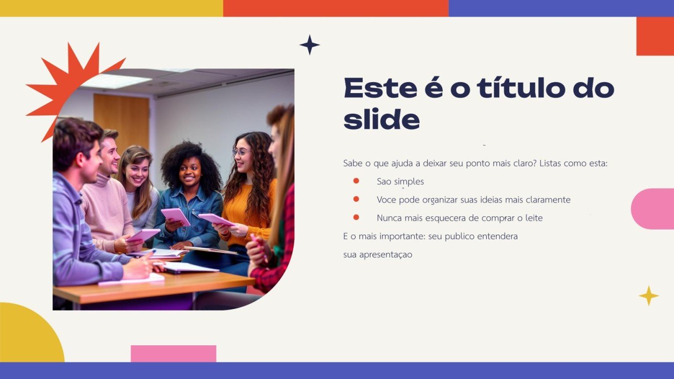 Student Council Presentation