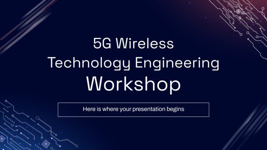 5G Wireless Technology Engineering Workshop Presentation