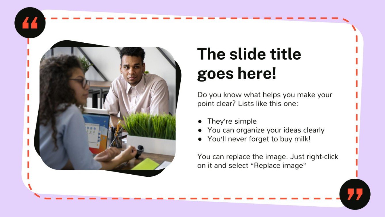 Call Out Slideshow Template Presentation