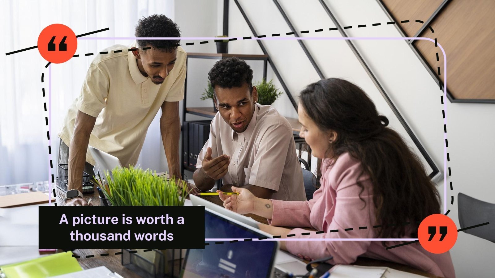 Call Out Slideshow Template Presentation