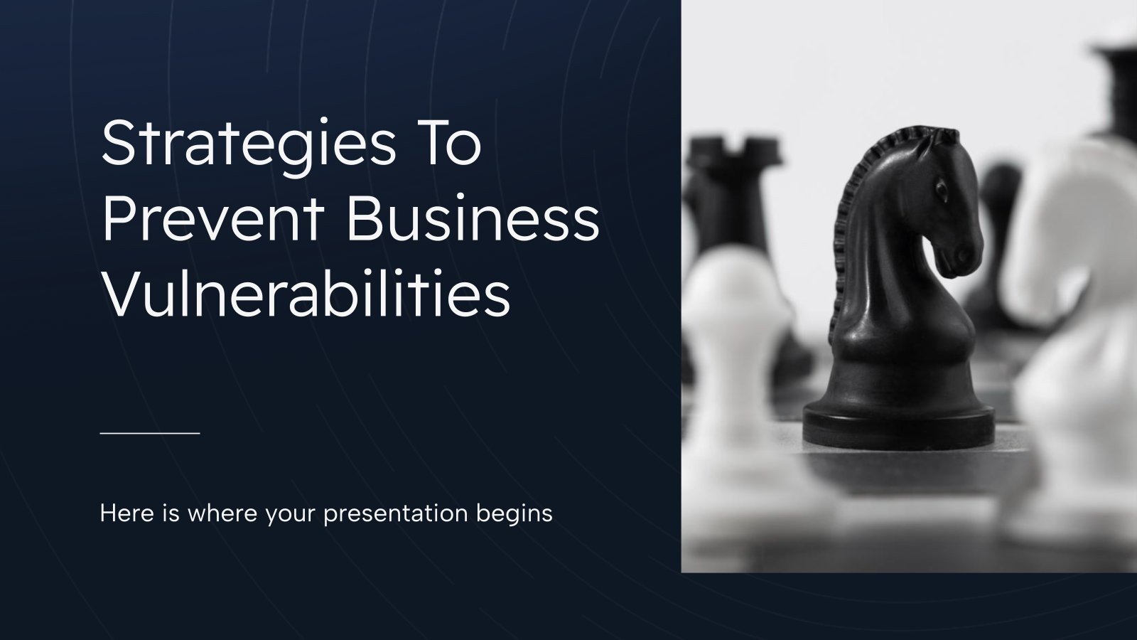 Strategies To Prevent Business Vulnerabilities Presentation