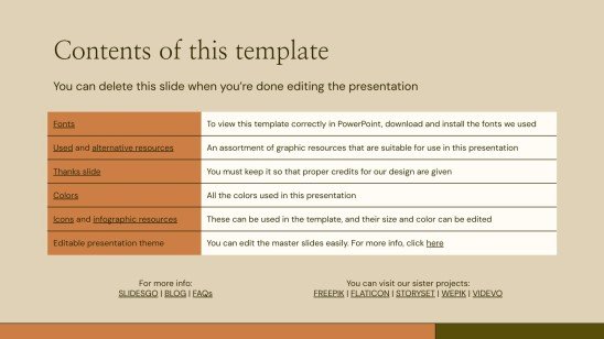 Product Offering Slideshow Template Presentation