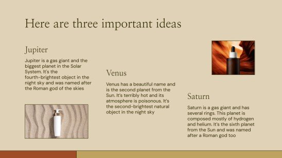 Product Offering Slideshow Template Presentation