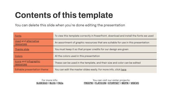 Roadblock Slideshow Template Presentation