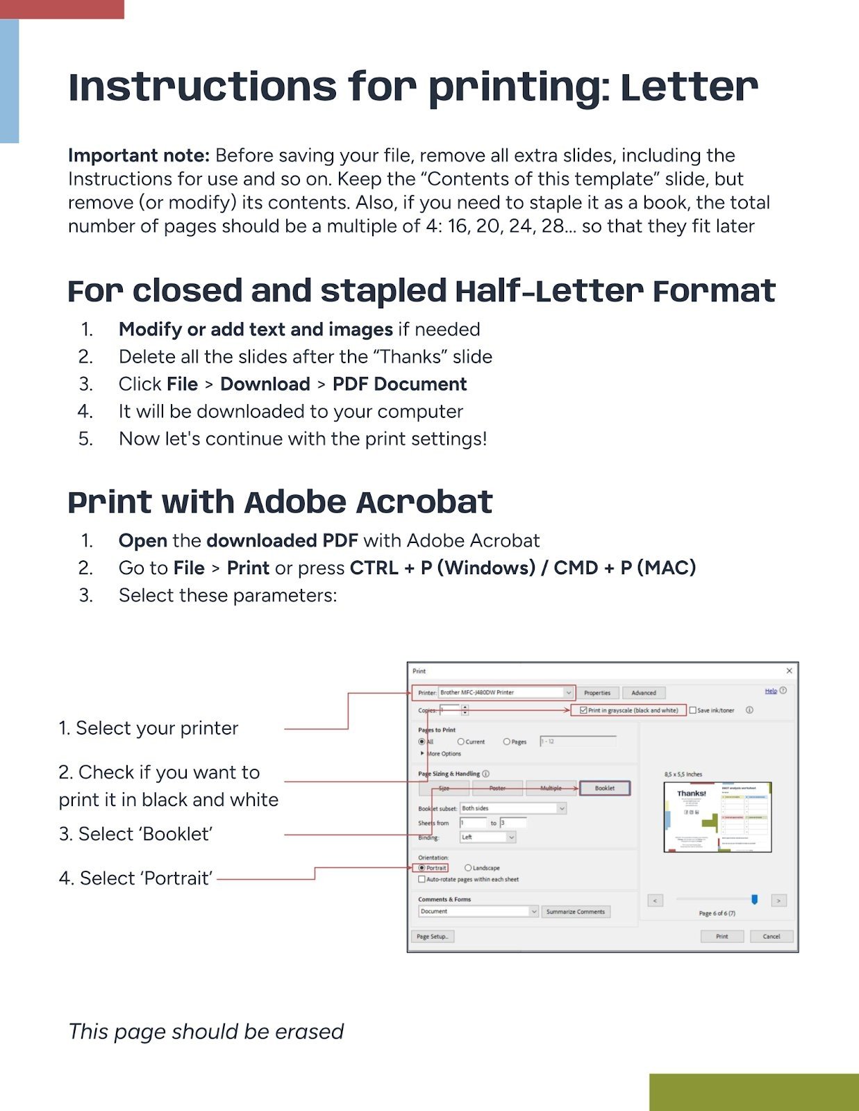 SWOT Analysis Worksheet Template
