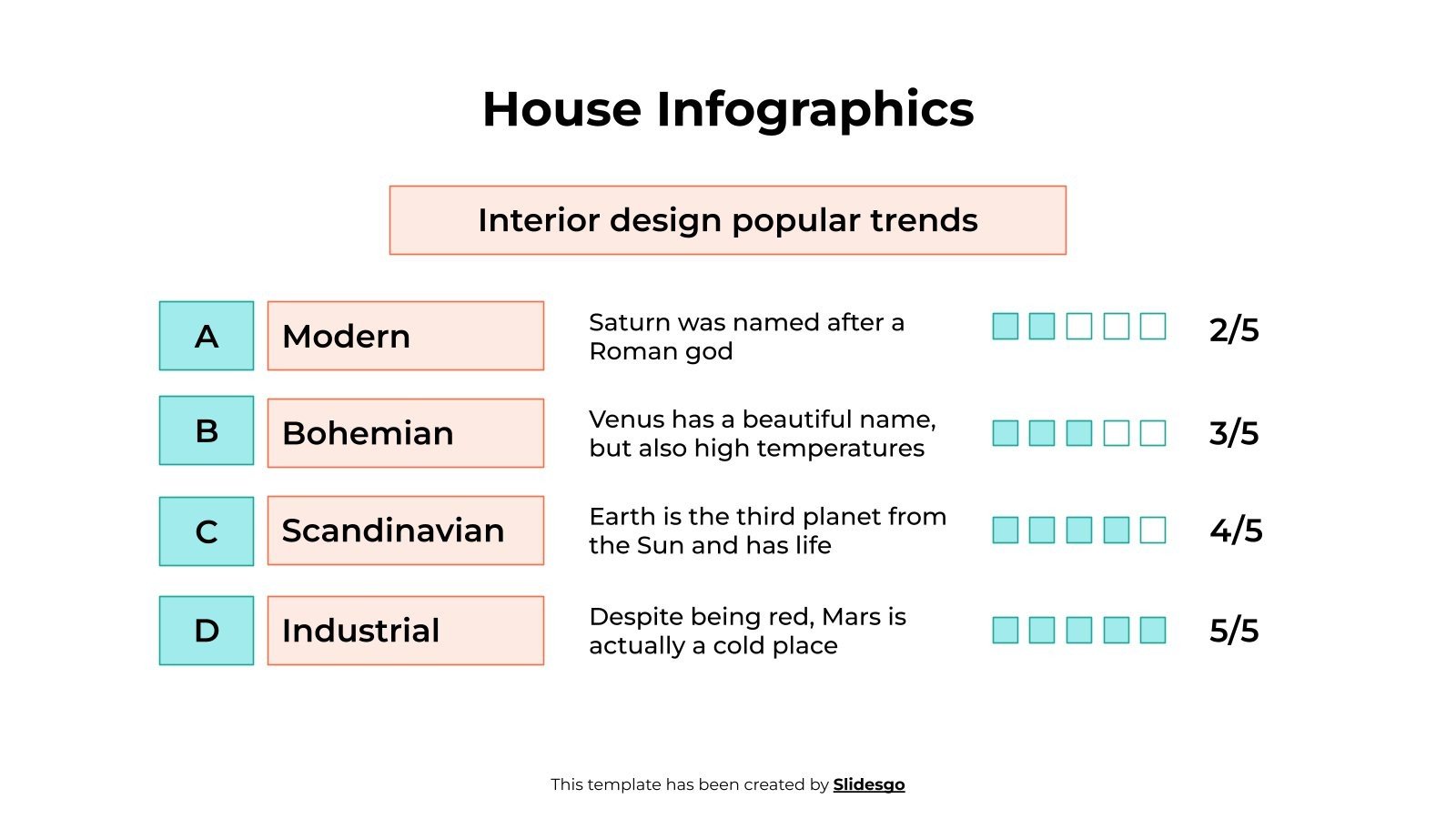 House Infographics Template