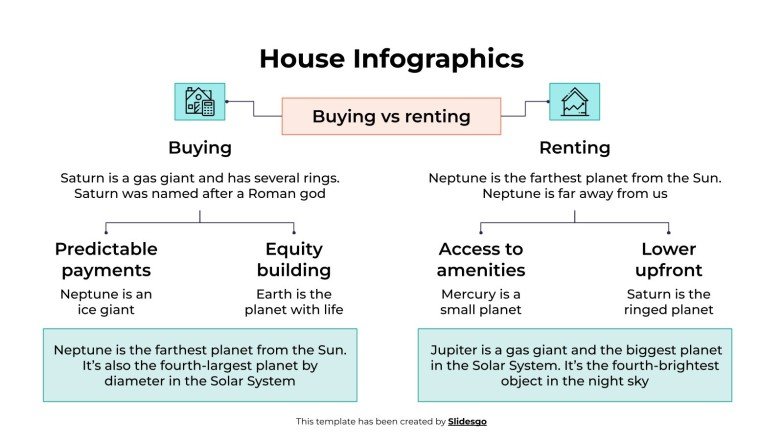 House Infographics Template