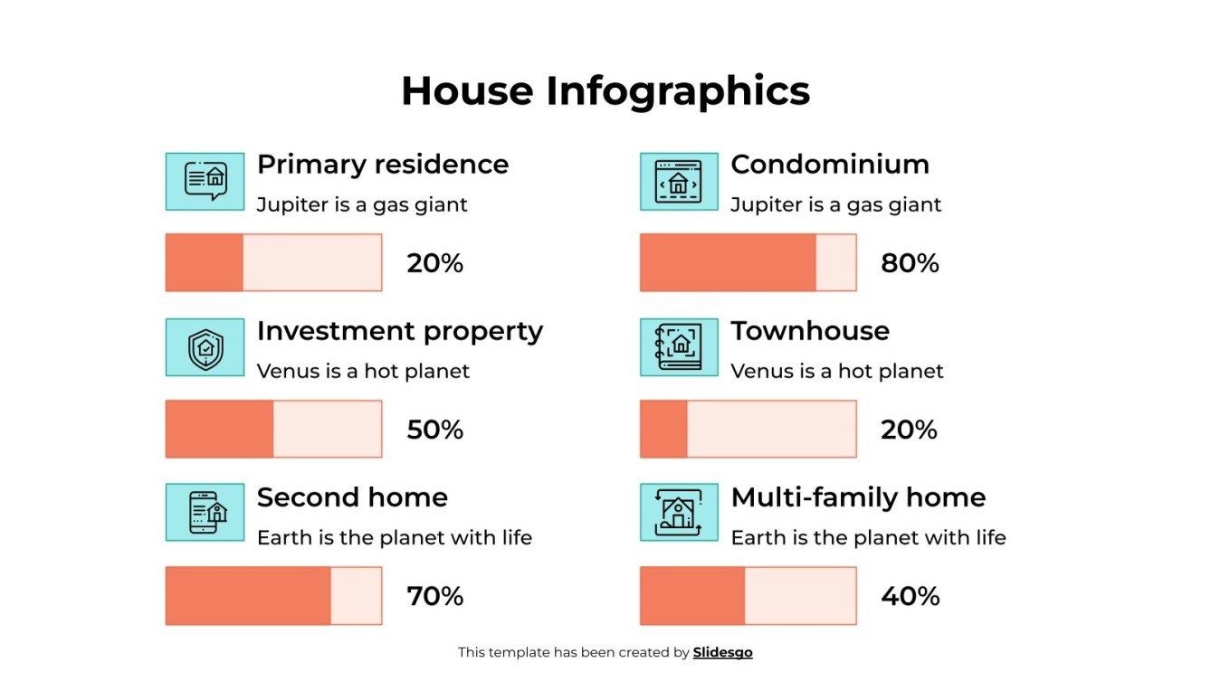 House Infographics Template