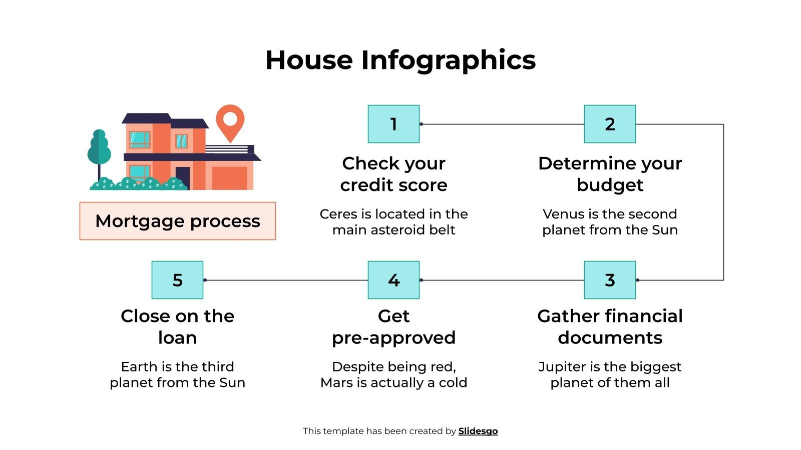 House Infographics Template