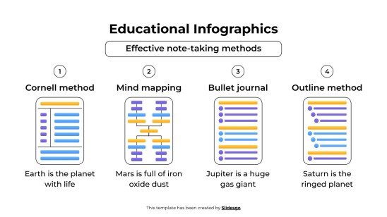 Educational Infographics Template