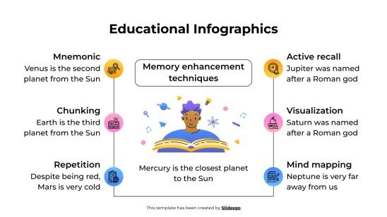 Educational Infographics Template