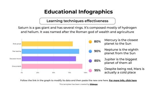 Educational Infographics Template