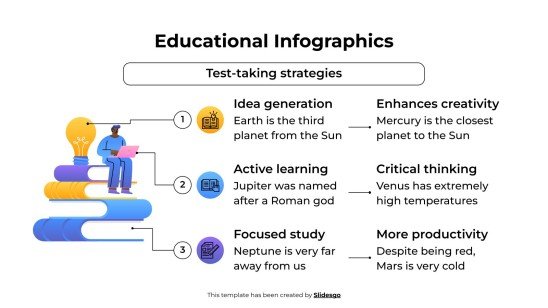 Educational Infographics Template