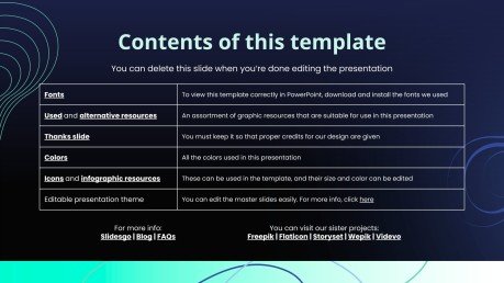 Competitor Comparison Theme for Marketing Presentation