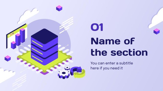 Cloud Computing Lesson for High School Presentation