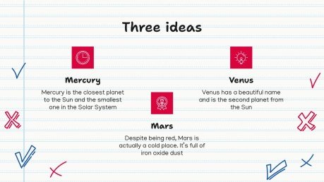 Check Mark Slideshow Template Presentation