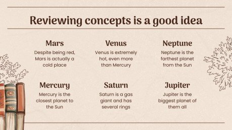 1700's: The first Encyclopedia Presentation