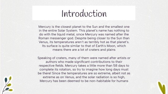 Friendship Theme Presentation