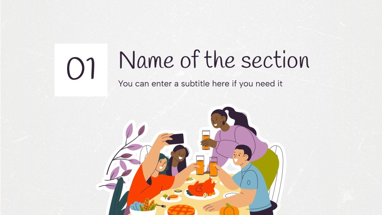 Friendship Theme Presentation