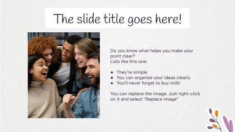 Friendship Theme Presentation