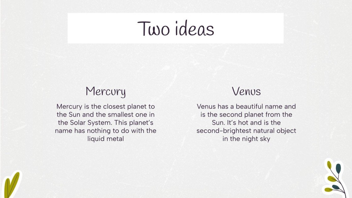 Friendship Theme Presentation