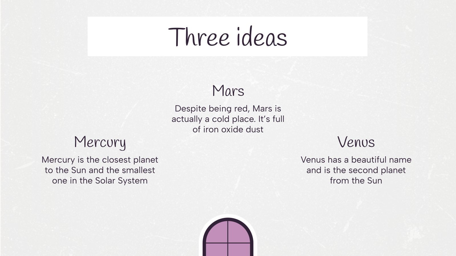 Friendship Theme Presentation