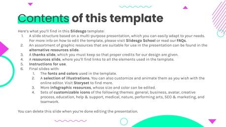 Tuesday Tasks Slides Presentation