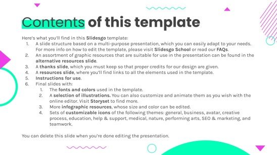 Tuesday Tasks Slides Presentation