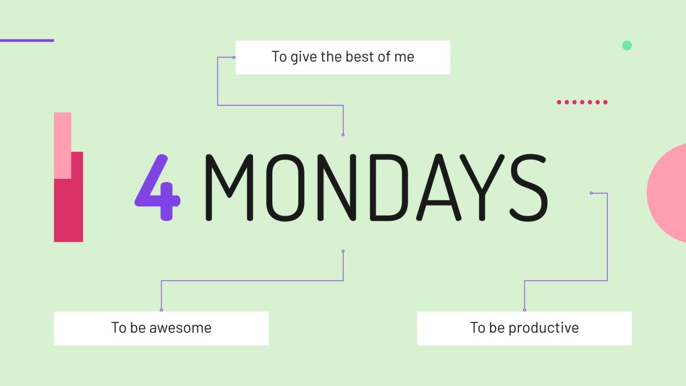 Monday Tasks Slides Presentation
