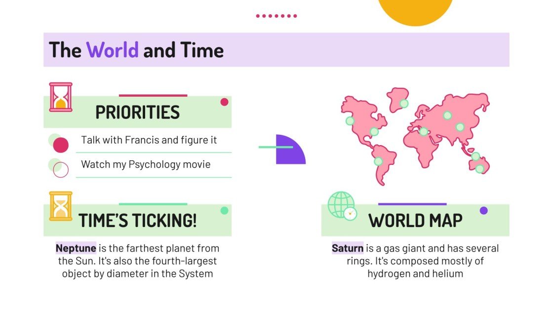 Monday Tasks Slides Presentation