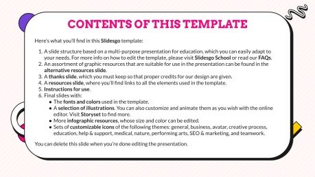 Wednesday Tasks Slides Presentation