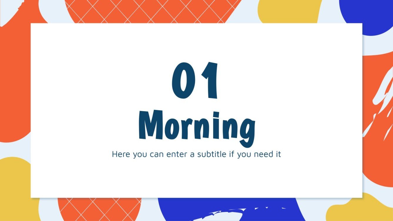 Friday Tasks Slides Presentation