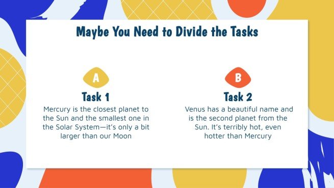 Friday Tasks Slides Presentation