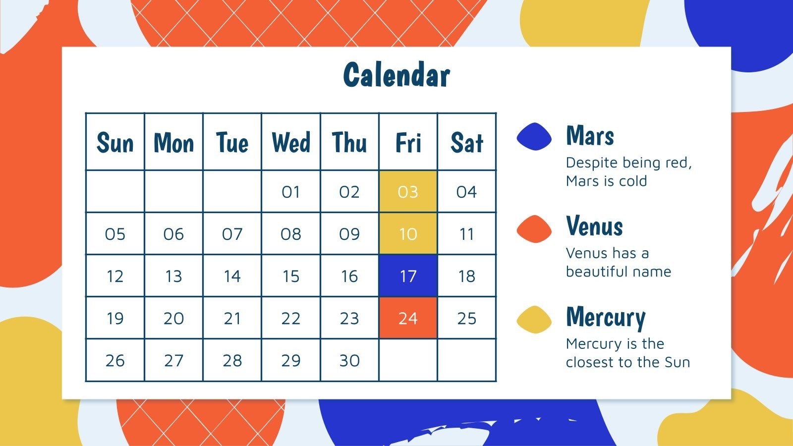 Friday Tasks Slides Presentation