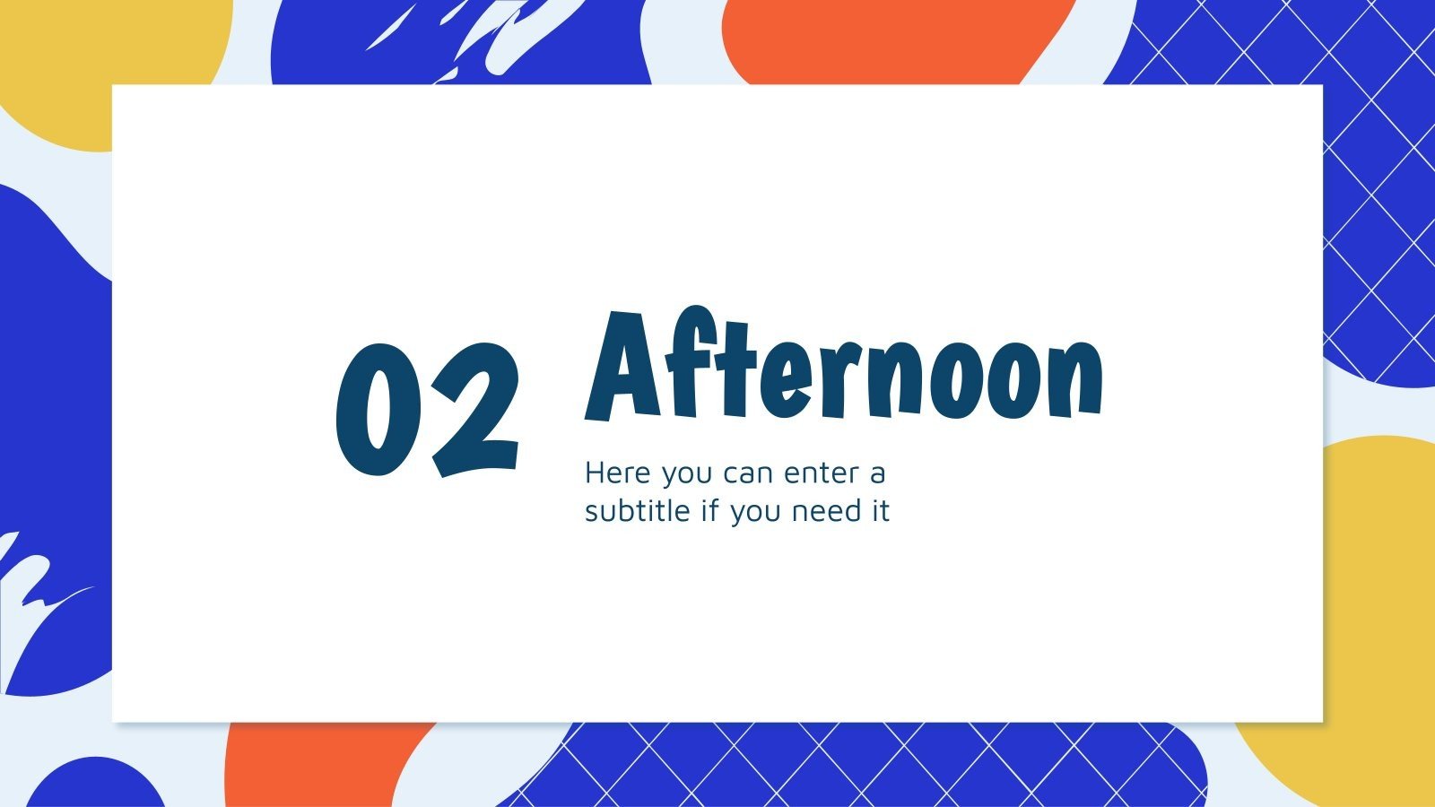 Friday Tasks Slides Presentation