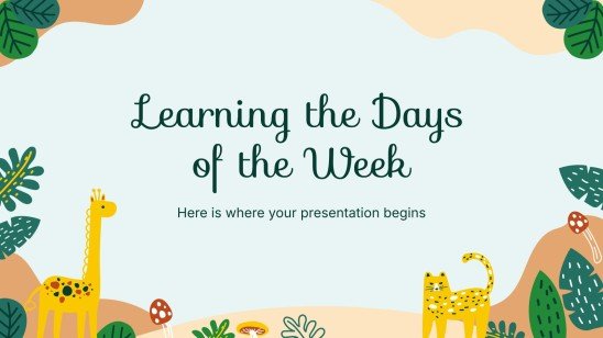 Plantillas gratis para Niños para Google Slides y PowerPoint
